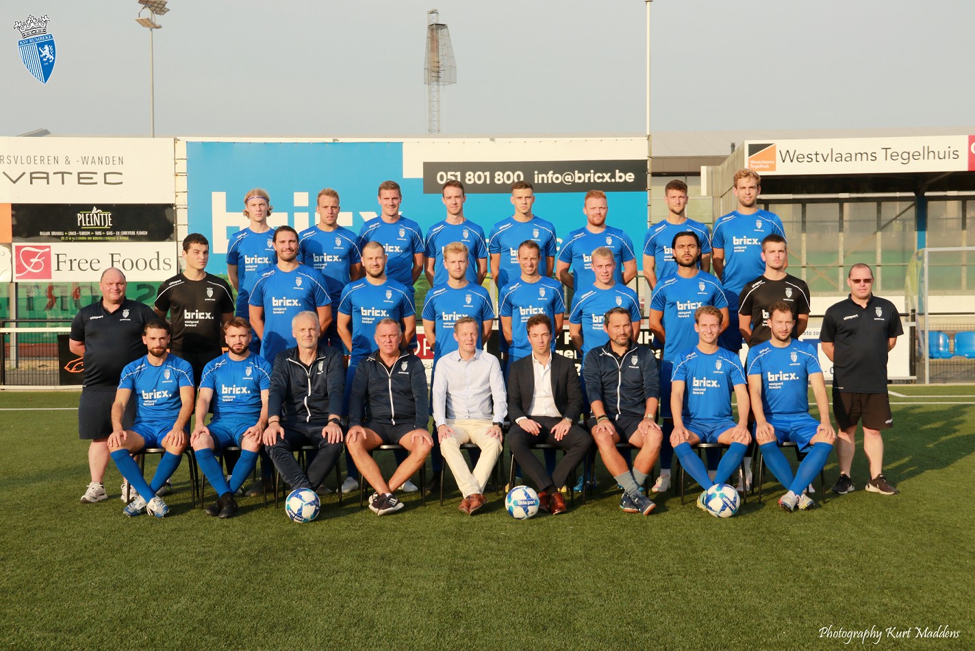 Ploegfoto KSVR Fanion 2023-2024 | KSV Rumbeke